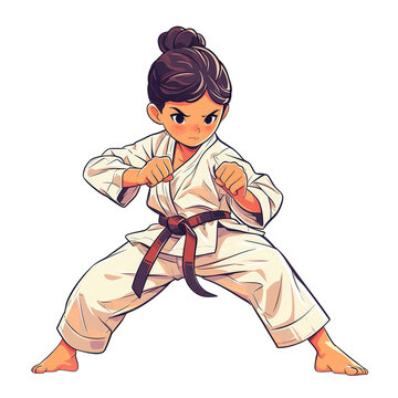 Karate Kick Cartoon Images – Browse 9,652 Stock Photos, Vectors, and ...