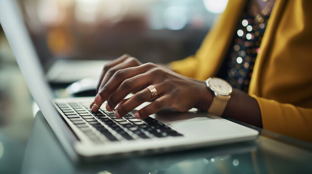 Black Hands Typing Images – Browse 262,188 Stock Photos, Vectors, and ...