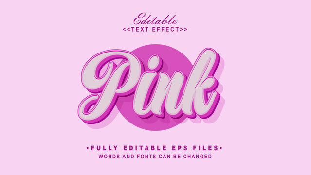 Pink Text Images – Browse 1,540,217 Stock Photos, Vectors, and Video ...
