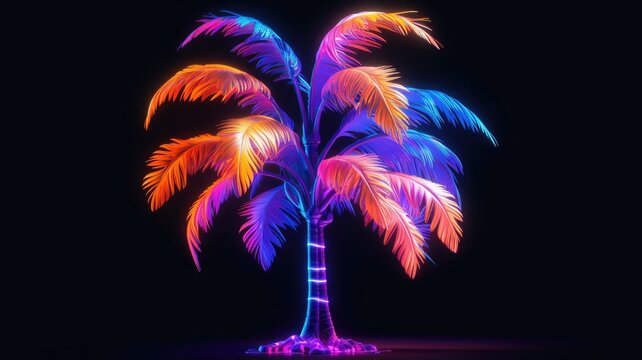 Neon Palm Tree Images – Browse 81,040 Stock Photos, Vectors, and Video ...