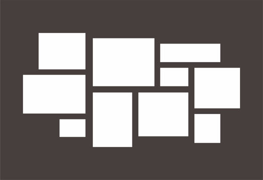 Square Collage Template Images – Browse 56,834 Stock Photos, Vectors ...