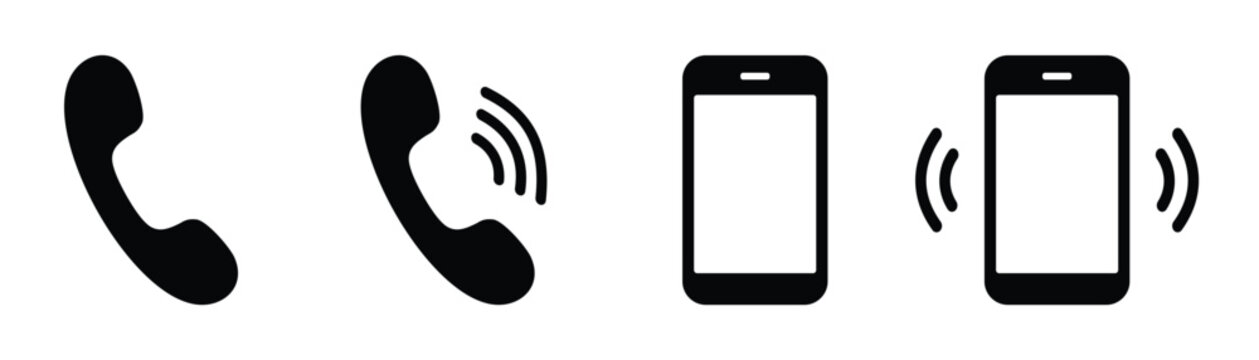 Telefone Icons-Bilder: Stock-Fotos & -Videos. | Adobe Stock