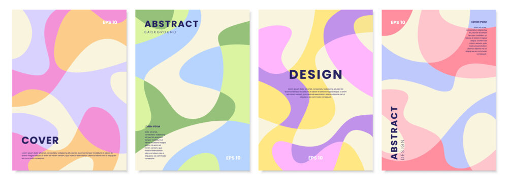 Pastel Brochure Template Images – Browse 122,692 Stock Photos, Vectors ...