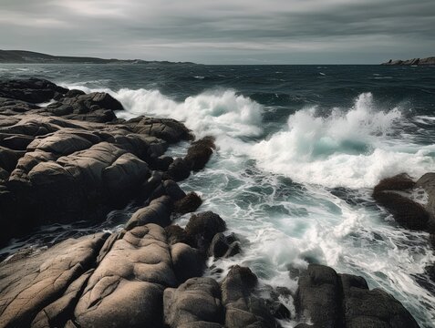 Stormy Seas And Rocks Images – Browse 54,398 Stock Photos, Vectors, and ...