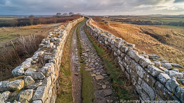 "Hadrian's Wall" Images – Browse 963 Stock Photos, Vectors, and Video ...