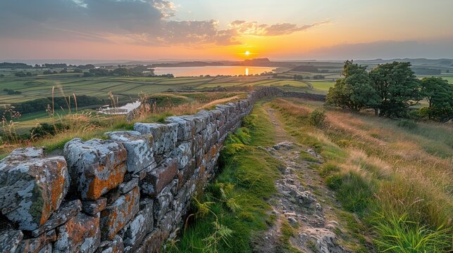 "Hadrian's Wall" Images – Browse 963 Stock Photos, Vectors, and Video ...