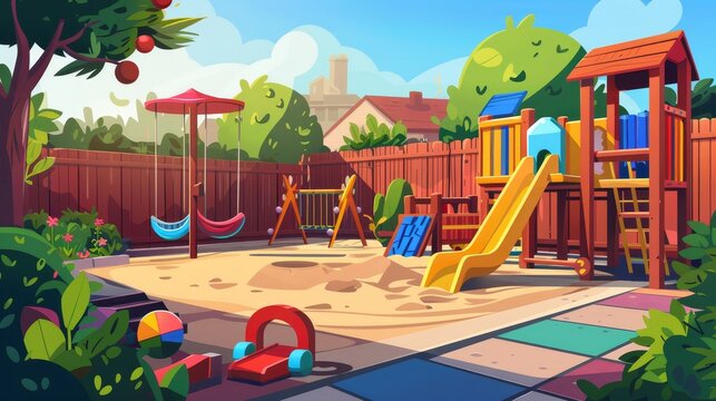 Cartoon Yard Images – Browse 36,183 Stock Photos, Vectors, and Video ...
