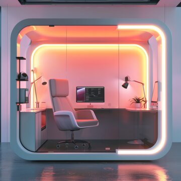 Office Pod Images – Browse 4,088 Stock Photos, Vectors, and Video ...