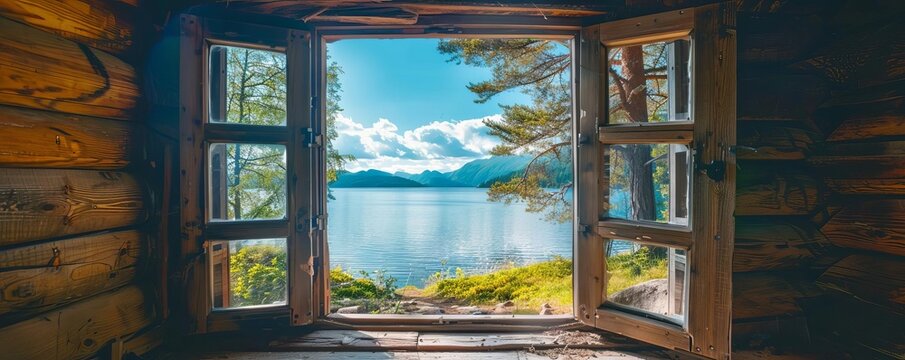 Lake View Window Images – Browse 43,988 Stock Photos, Vectors, and ...