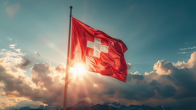 "Swiss Flag" - Images et vidéos libres de droits | Adobe Stock