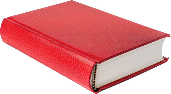 Closed Book Side View