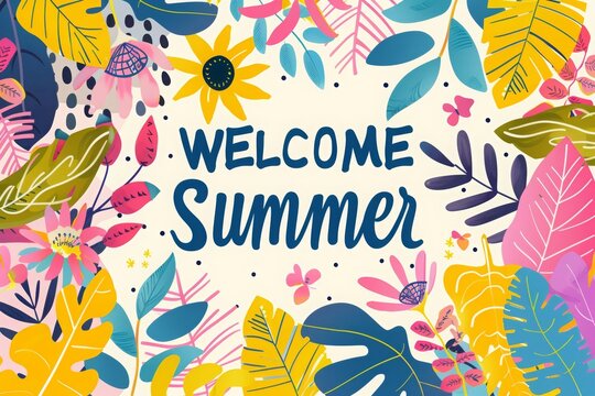 "Welcome Summer" Images – Browse 1,755 Stock Photos, Vectors, and Video ...