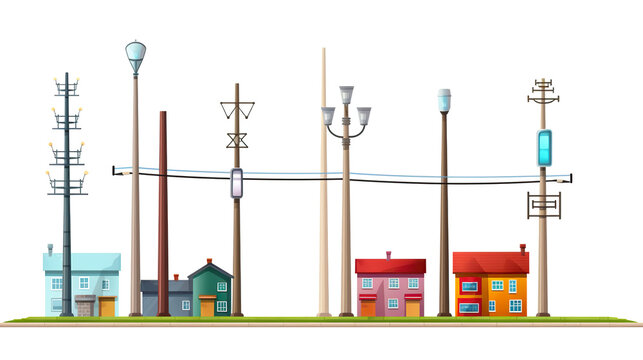"Utility Poles"-Bilder: Stock-Fotos & -Videos. | Adobe Stock