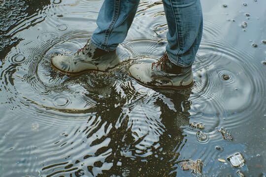 "Puddle Splash"-Bilder: Stock-Fotos & -Videos. | Adobe Stock