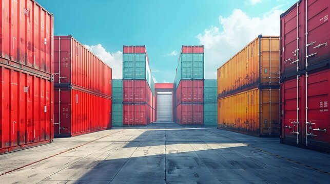 "Cargo Container"-Bilder: Stock-Fotos & -Videos. | Adobe Stock