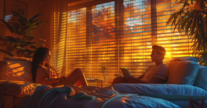 Relaxing Evening Images Browse 233 Stock Photos Vectors And Video