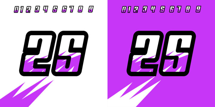 "Racing Number"-Bilder: Stock-Fotos & -Videos. | Adobe Stock