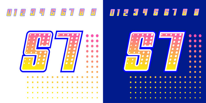 "Racing Number"-Bilder: Stock-Fotos & -Videos. | Adobe Stock