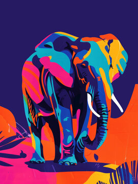 Elephant Psychedelic Images – Browse 1,639 Stock Photos, Vectors, and ...