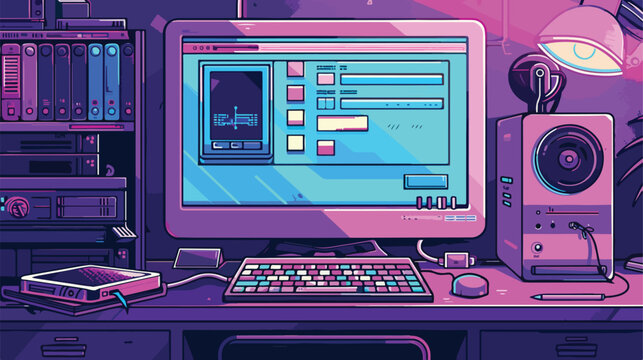 Windows Desktop Screen Images – Browse 45,103 Stock Photos, Vectors ...