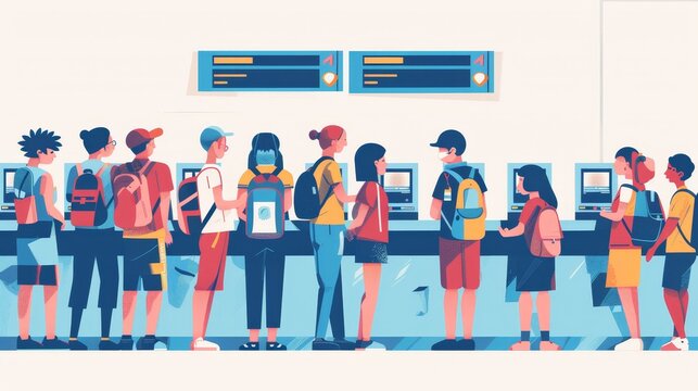 Supermarket Queue Images – Browse 100,536 Stock Photos, Vectors, and ...