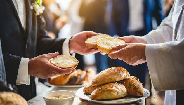 "Breaking Bread" Images – Browse 670 Stock Photos, Vectors, and Video ...