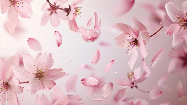 Falling Sakura Wallpaper Images – Browse 13,666 Stock Photos, Vectors ...
