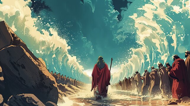 Red Sea Moses Images – Browse 4,188 Stock Photos, Vectors, and Video ...
