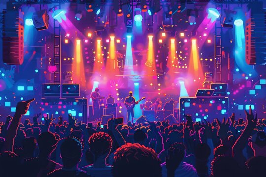 Stage Light Cartoon Images – Browse 17,074 Stock Photos, Vectors, and ...