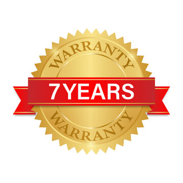 7 Year Warranty Logo