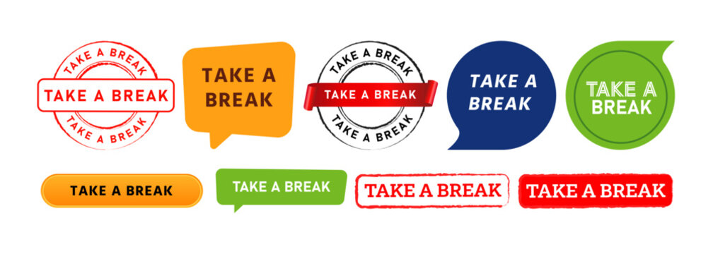 "Take A Break" Images – Browse 15,982 Stock Photos, Vectors, and Video ...