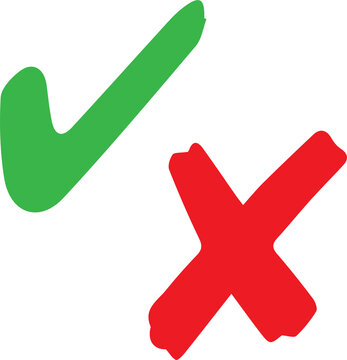 Green Checkmark Red X Images – Browse 9,299 Stock Photos, Vectors, and ...