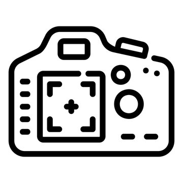 Dslr Camera Outline Images – Browse 4,244 Stock Photos, Vectors, and ...