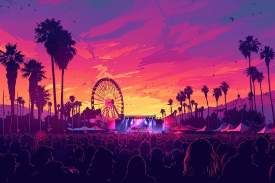 「Coachella」の写真素材 | 4,955件の無料イラスト画像 | Adobe Stock
