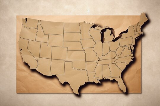Paper Map Of United States Images – Browse 24,620 Stock Photos, Vectors ...