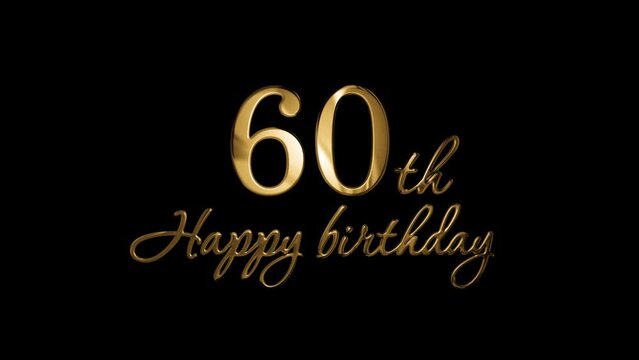 60Th Birthday Gold Images – Browse 9,058 Stock Photos, Vectors, and ...