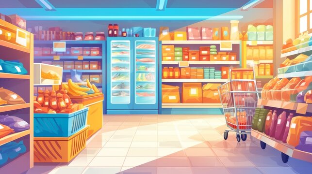 Shopping Mall Cartoon Images – Browse 32,516 Stock Photos, Vectors, and ...