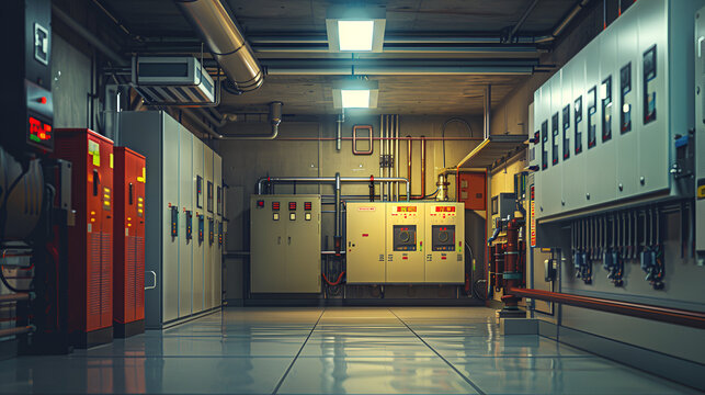"Electrical Room"-Bilder: Stock-Fotos & -Videos. | Adobe Stock