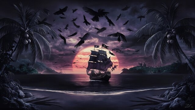 Black pearl wallpaper store