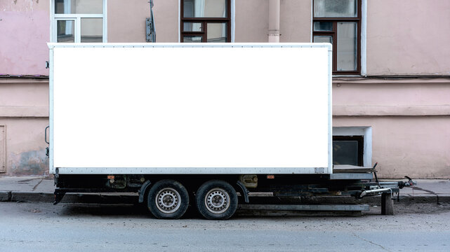 Cargo Trailer Mockup Images – Browse 9,134 Stock Photos, Vectors, and ...