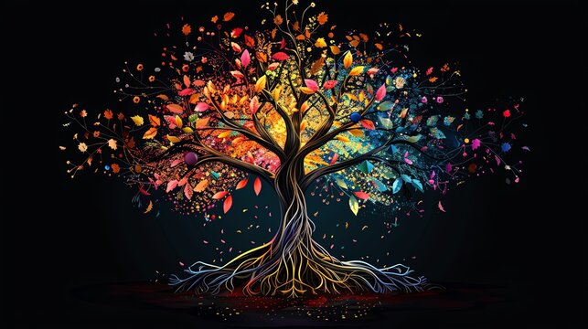 "Rainbow Leaves" Images – Browse 797 Stock Photos, Vectors, and Video ...