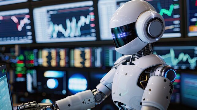 Robot Trading Images – Browse 35,125 Stock Photos, Vectors, and Video ...