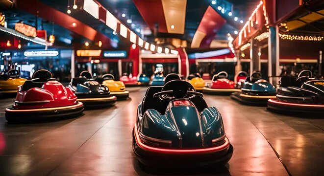 Carnival Bumper Cars Images – Browse 4,739 Stock Photos, Vectors, and ...