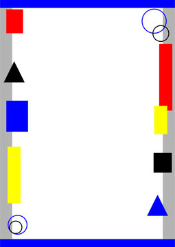 Mathematics Page Border