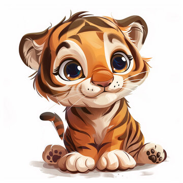 Tiger Cub Cartoon Images – Browse 19,507 Stock Photos, Vectors, and ...