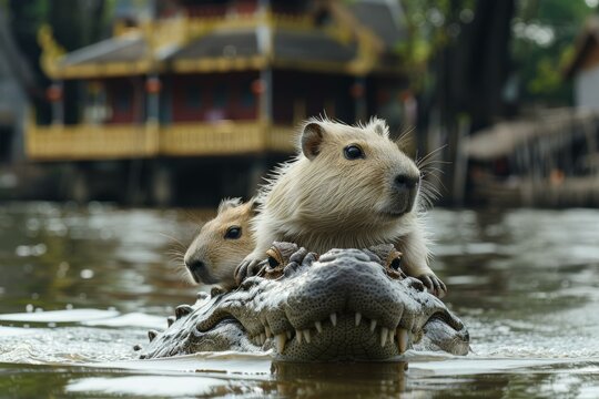 "Capybara Family" Images – Browse 182 Stock Photos, Vectors, and Video ...