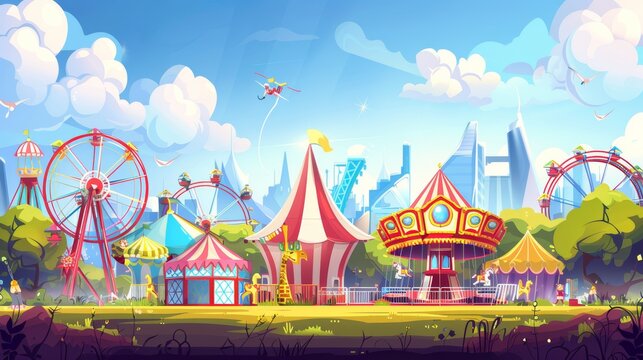 Fair Cartoon Images – Browse 58,337 Stock Photos, Vectors, and Video ...