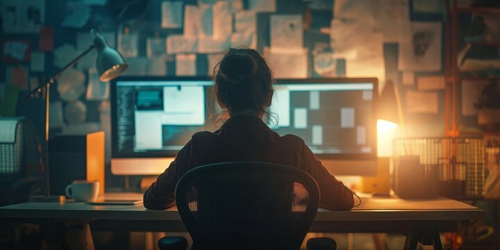 "Person Working" Images – Browse 1,578 Stock Photos, Vectors, and Video ...