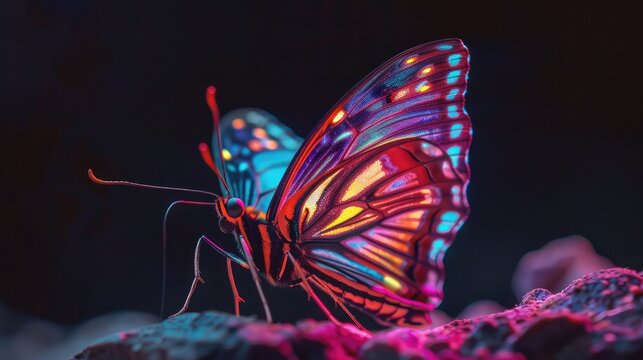 "Glowing Butterfly" Images – Browse 398 Stock Photos, Vectors, and ...