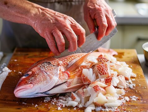 "Fish Cutting"-Bilder: Stock-Fotos & -Videos. | Adobe Stock
